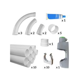 Retract VAC Installationsset