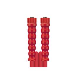 R+M de Wit / Suttner Schlauch 1SN-08-315 rot 10 M.DKO 22 + GKS rot Nippel VA
