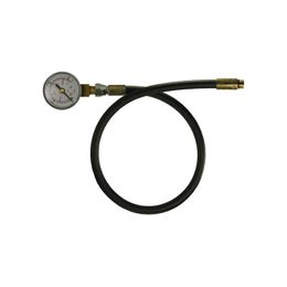 R+M de Wit / Suttner Pr&uuml;fmanometer 0-16 bar 1/8 mit Schl auch 500 mm 1/8 AG