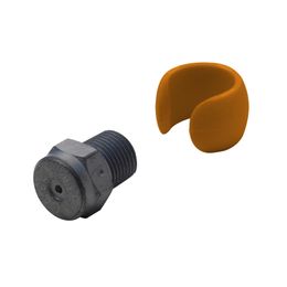 Nilfisk NOZZLE 0300 W. INDICATION RING WARM ORAN