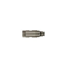 R+M de Wit / Suttner Luftanschlu&szlig; + Sperrventil 1/4"IG S T-164