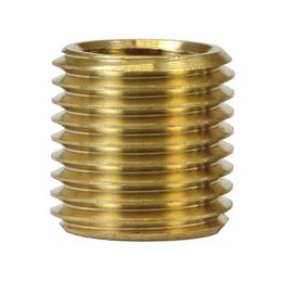 Mersch Reduzierung 1/8"IG : 1/4"AG Messing ohne 6-Kant
