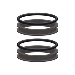 Dichtsatz f&uuml;r Drehgelenk 3/4 2 x O- Ring EPDM + 2 x Gleitring