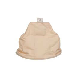 BVC Motorschutzfilter Satin S-Reihe mit Gewicht f&uuml;r schwarzen Ansaugflansch