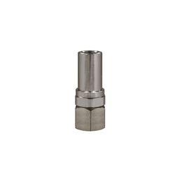 R+M de Wit / Suttner Drehgelenk ST-300 3/8"IG 1/4"IG Mes sing vernickelt