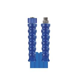 R+M de Wit / Suttner Schlauch 1SN-08 BL 10 M.DKO 22 : AG R 3/8" + GKS Blau