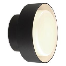 Marset Wand- und Deckenleuchte Plaff-on! LED Schwarz