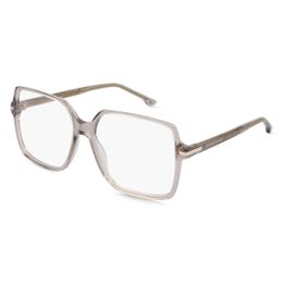 Victoria Beckham VB 1013 Brille Damen | Fassung: Vollrand, Quadratisch, Beige