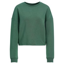 Gina Benotti Damen Sport-Sweatshirt mit offenem R&uuml;cken