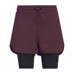 Gina Benotti Damen Sport-Shorts zweilagig