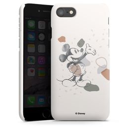 DeinDesign iPhone SE (2022) Handy Premium Case Smartphone Handyh&uuml;lle Schutzh&uuml;lle matt Official Licensed Product Disney Mickey Mouse Premium Case