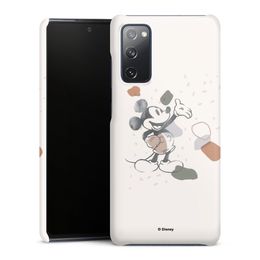 DeinDesign Galaxy S20 FE Handy Premium Case Smartphone Handyh&uuml;lle Schutzh&uuml;lle gl&auml;nzend Official Licensed Product Disney Mickey Mouse Premium Case