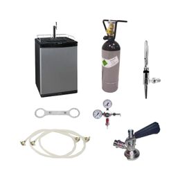 ich-zapfe Komplett Set - Cold brewed coffee Zapfanlage, Bierzapfanlage, Zapfkopf:KeyKeg