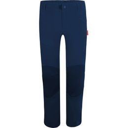 Trollkids Trekkinghose "Hammerfest Pro" - Slim fit - in Dunkelblau - 35% | Gr&ouml;&szlig;e 140 | Kinderhosen