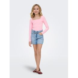 KIDS Only Jeans-Shorts "Gianna" in Hellblau - 39% | Gr&ouml;&szlig;e 152 | Kinderhosen