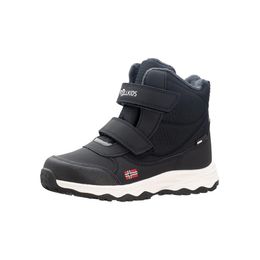 Trollkids Winterboots "Hafjell" in Schwarz - 44% | Gr&ouml;&szlig;e 35 | Kinderstiefel