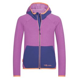 Trollkids Fleecejacke "Holmedal" in Lila - 39% | Gr&ouml;&szlig;e 110 | Kids-fleecejacken-fleecepullover