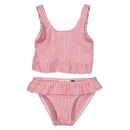 Blue Seven Bikini in Rot/ Wei&szlig; - 47% | Gr&ouml;&szlig;e 92/98 | Kinder-bademode