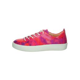 Think! Leder-Sneakers "Gring" in Rot/ Pink/ Lila - 69% | Gr&ouml;&szlig;e 40 | Damen-sneakers