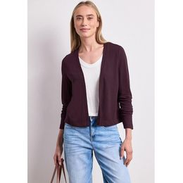 Street One Cardigan in Aubergine - 27% | Gr&ouml;&szlig;e 40 | Damen-pullover-cardigans