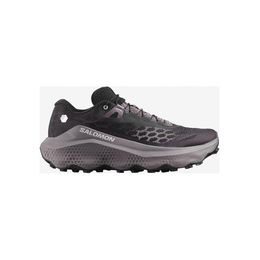 Salomon Laufschuhe "ULTRA GLIDE 4" in Schwarz/ Lila - 31% | Gr&ouml;&szlig;e 41 1/3 | Herrenschuhe-outdoorschuhe