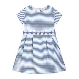 Danamade Kleid in Blau/ Wei&szlig; - 42% | Gr&ouml;&szlig;e 110 | Kinderkleider