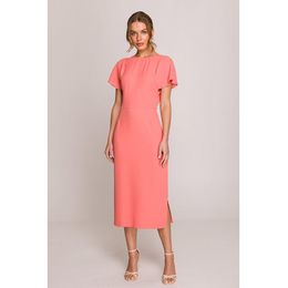 Stylove Kleid in Orange - 65% | Gr&ouml;&szlig;e M | Damen-kleider