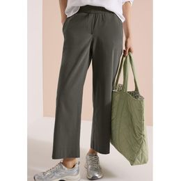 Cecil Hose in Khaki - 42% | Gr&ouml;&szlig;e L/L26 | Damenhosen