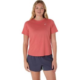asics Laufshirt in Pink - 21% | Gr&ouml;&szlig;e M | Damen-outdoor-tops-shirts