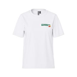Pieces Shirt in Wei&szlig; - 15% | Gr&ouml;&szlig;e L | Damen-tops