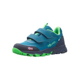 Trollkids Trekkingschuhe "Preikestolen" in T&uuml;rkis - 36% | Gr&ouml;&szlig;e 35 | Kinder-outdoor-sport-schuhe