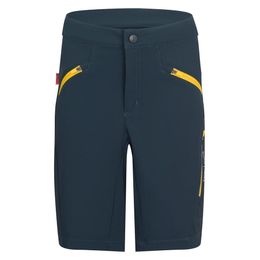 Trollkids Funktionsshorts "Skaland" in Dunkelblau - 39% | Gr&ouml;&szlig;e 128 | Kinderhosen