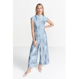 Rich & Royal Rich & Royal Bluse in Hellblau - 66% | Gr&ouml;&szlig;e 40 | Damen-blusen