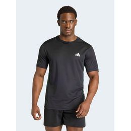 Adidas Trainingsshirt in Anthrazit - 30% | Gr&ouml;&szlig;e S | Herren-sportshirts