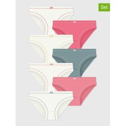 Petit Bateau 7er-Set: Slips in Bunt - 44% | Gr&ouml;&szlig;e 152 | Kinder-waesche