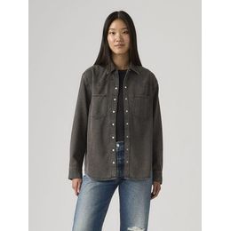 Levi's Levi's Hemd "Teodora" in Grau - 50% | Gr&ouml;&szlig;e L | Damen-blusen