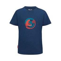 Trollkids Funktionsshirt "Sandefjord T XT" in Dunkelblau - 52% | Gr&ouml;&szlig;e 110 | Kinder-oberteile