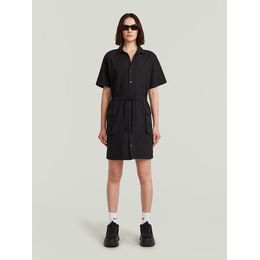 G-Star Raw G-Star Kleid in Schwarz - 75% | Gr&ouml;&szlig;e XL | Damen-kleider