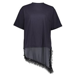 Noisy may Shirt in Dunkelblau - 40% | Gr&ouml;&szlig;e XL | Damen-tops