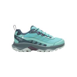 Merrell Trekkingschuhe "Speed Strike 2 GTX" in T&uuml;rkis - 57% | Gr&ouml;&szlig;e 40,5 | Damen-outdoor-sport-schuhe