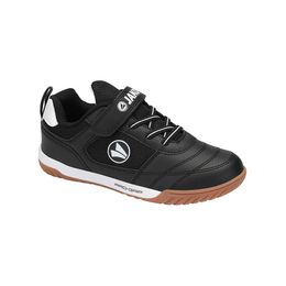 Jako Hallen-Fu&szlig;ballschuhe "Winger" in Schwarz - 39% | Gr&ouml;&szlig;e 33 | Kinder-sportschuhe