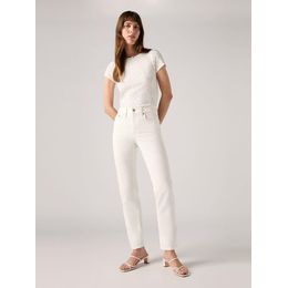 Levi's Levi's Jeans "724" - Slim fit - in Wei&szlig; - 56% | Gr&ouml;&szlig;e W27/L32 | Damenjeans