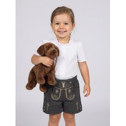 Isartrachten Shorts in Anthrazit - 23% | Gr&ouml;&szlig;e 152 | Kinderhosen