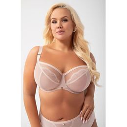 Gorsenia B&uuml;gel-BH "Ida" in Beige - 39% | Gr&ouml;&szlig;e 70L | Damen-bhs