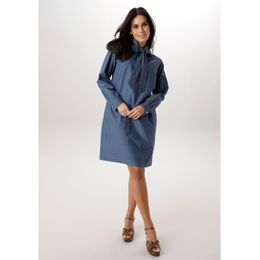 Aniston Kleid in Blau - 35% | Gr&ouml;&szlig;e 42 | Damen-kleider