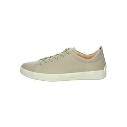 Think! Leder-Sneakers "Turna" in Beige - 54% | Gr&ouml;&szlig;e 38 | Damen-sneakers