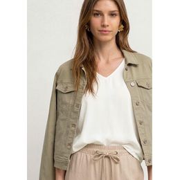 Street One Bluse in Wei&szlig; - 13% | Gr&ouml;&szlig;e 40 | Damen-blusen