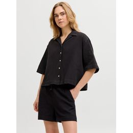 Jack & Jones JJXX Hemd in Schwarz - 15% | Gr&ouml;&szlig;e S | Damen-blusen