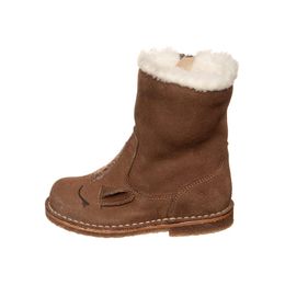 kmins Leder-Winterboots in Braun - 50% | Gr&ouml;&szlig;e 27 | Kinderstiefel