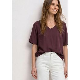 Street One Bluse in Aubergine - 13% | Gr&ouml;&szlig;e 42 | Damen-blusen